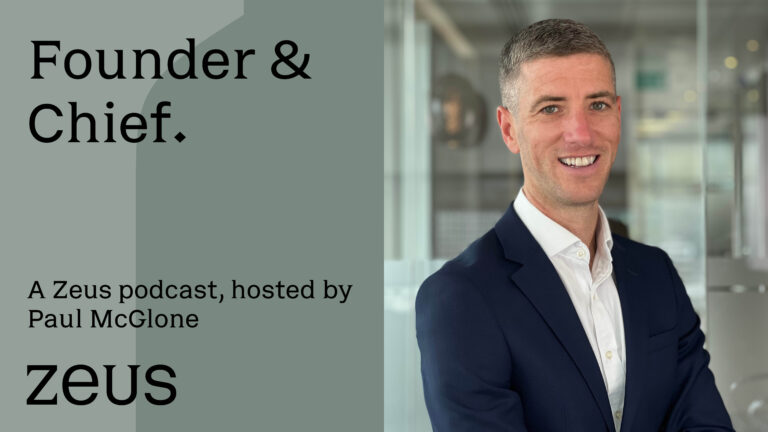 Zeus Launches Founder & Chief Podcast • A different perspective