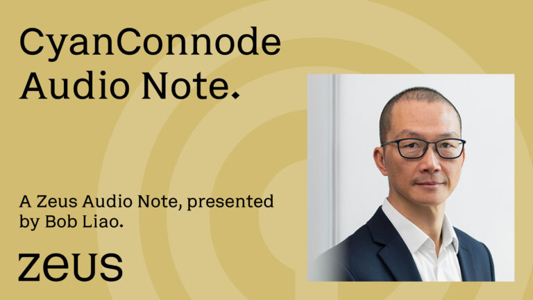 Audio Note: CyanConnode - FY23 results: Solid outlook • A different ...