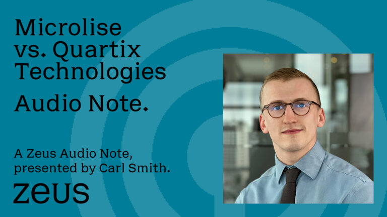 Audio Note: Microlise vs. Quartix Technologies • A different perspective